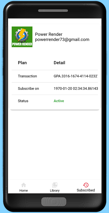 Edu Ebook - Flutter Ebook App + Admin Panel by powerrenderdev | CodeCanyon